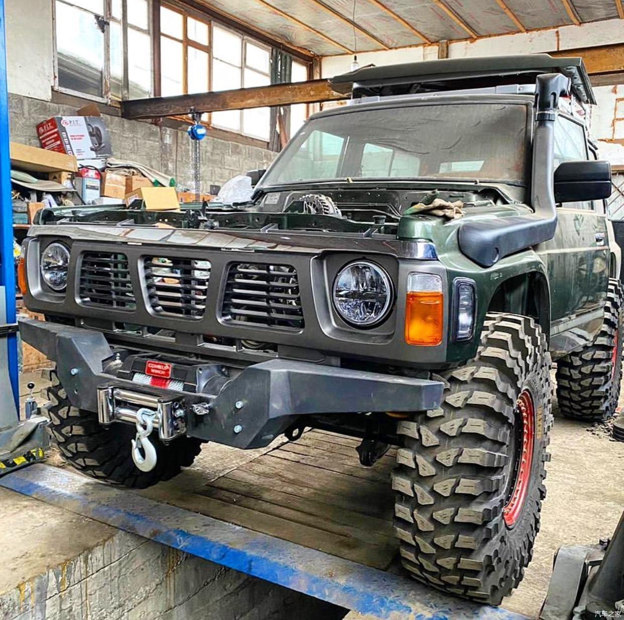 日产途乐Y60何以成为赛场之王？ - 知乎