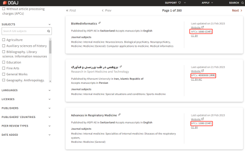 什么是文章处理费APC？ - 知乎