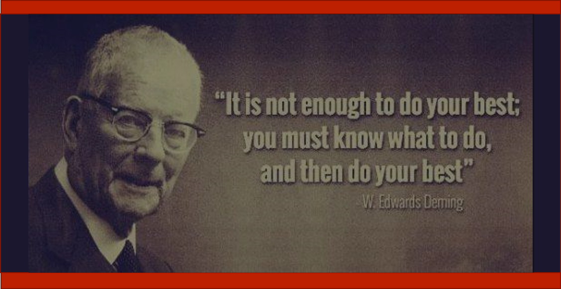 戴明说85%的绩效问题都不是员工的问题…… - 知乎