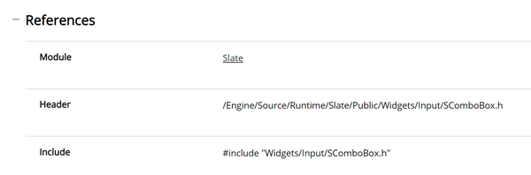 【Unreal】在UMG中添加SearchableComboBox - 知乎