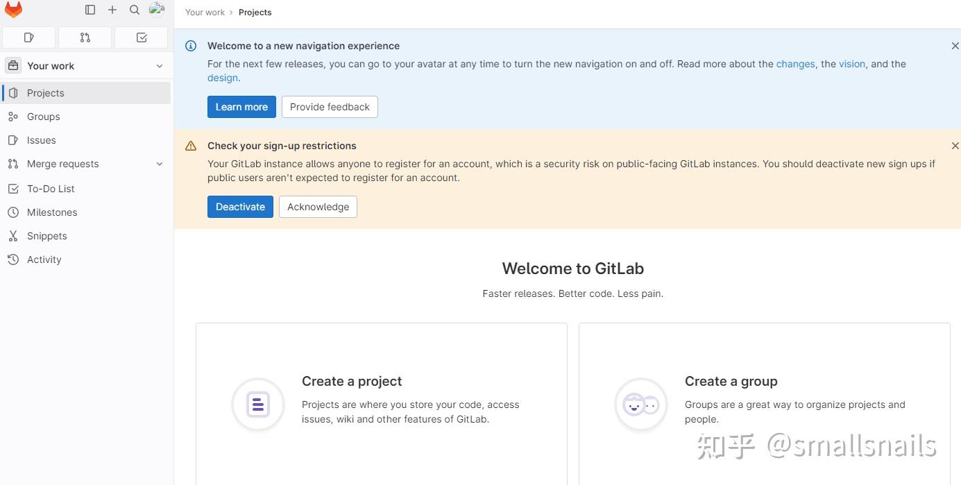 GitLab安装 - 知乎