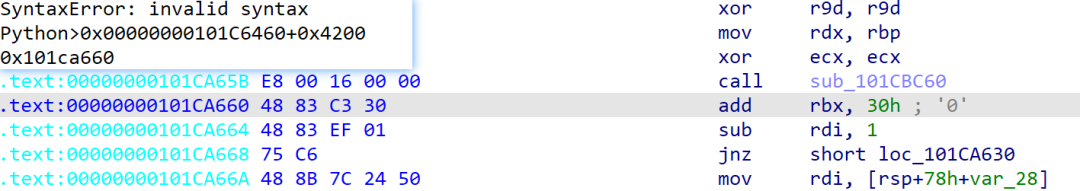 IDA故障参考 - 知乎