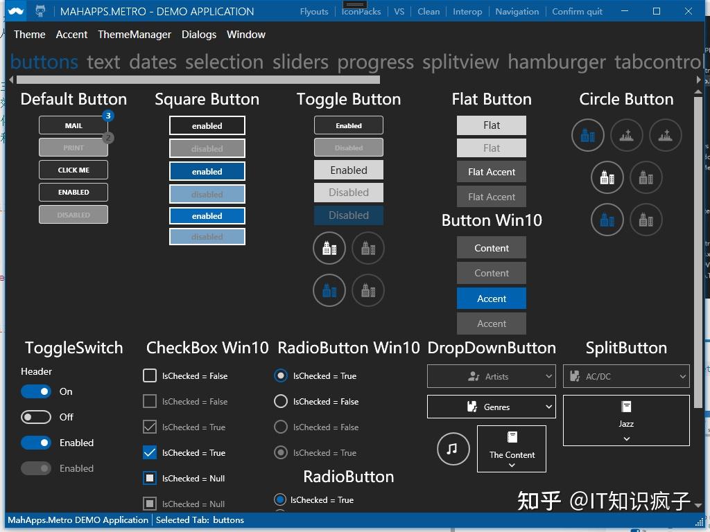 2025年值得推荐的 8 款 WPF UI 控件库 - 知乎