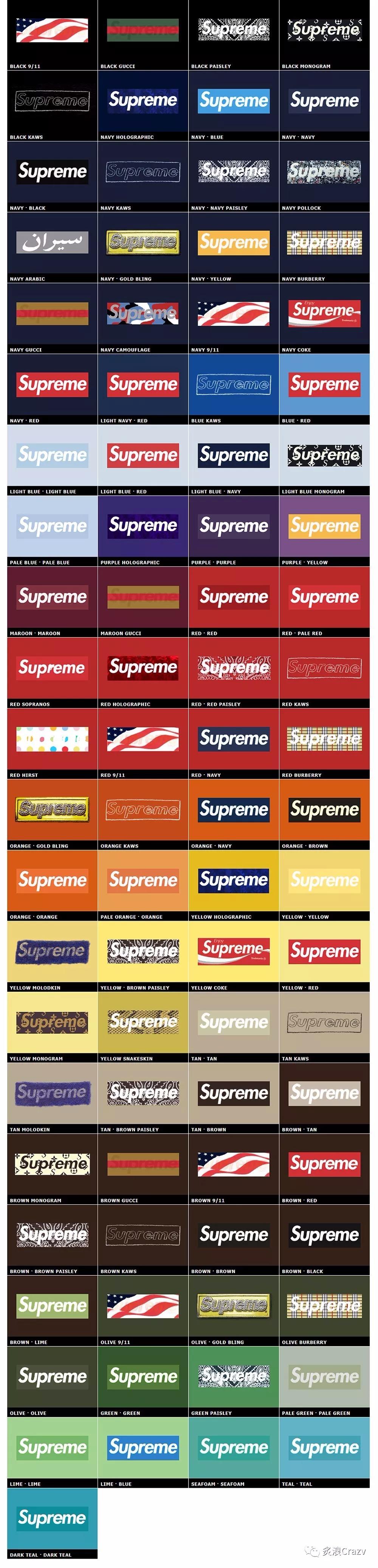 Supreme品牌解析（下） - 知乎