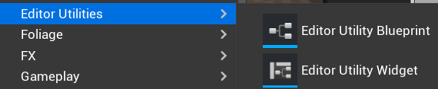 在虚幻5中使用Editor Utility Widgets结合Python编写方便易用的编辑器扩展工具 - 知乎