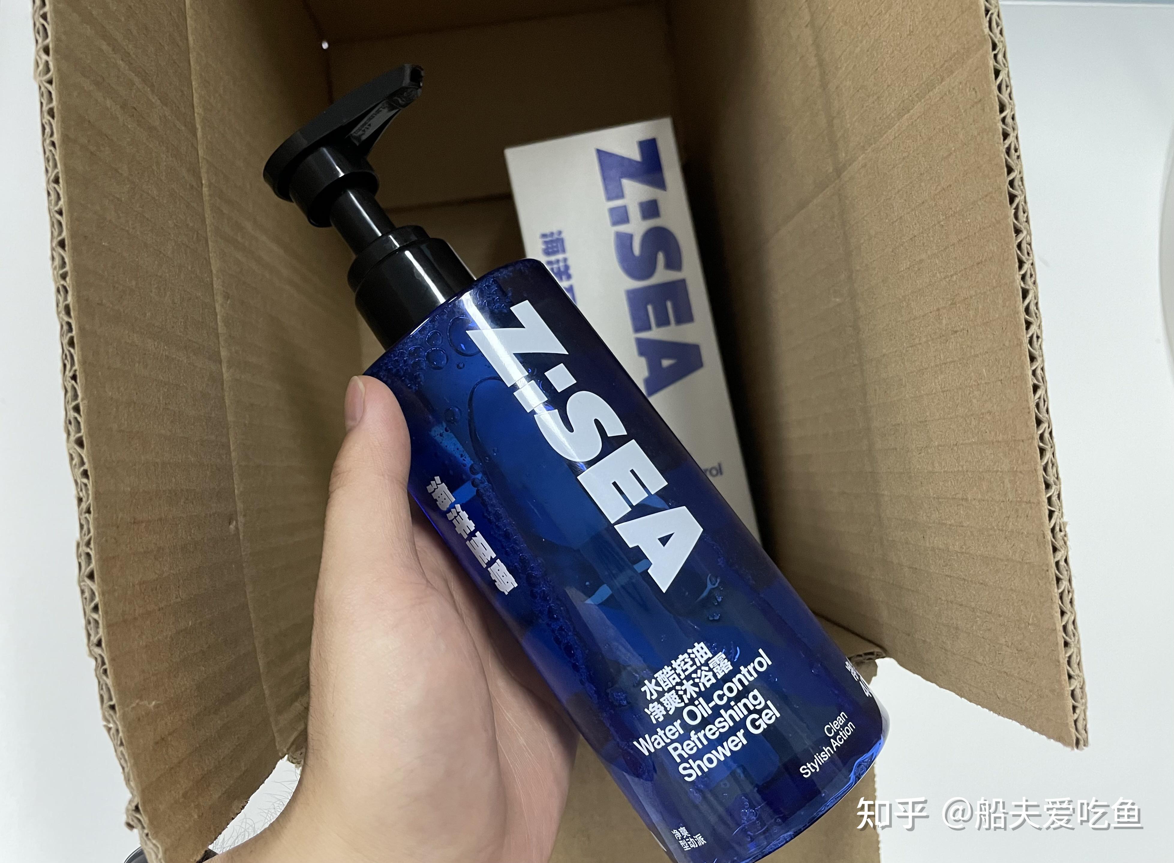 海洋至尊沐浴露到了!兄弟们来看效果! 知乎