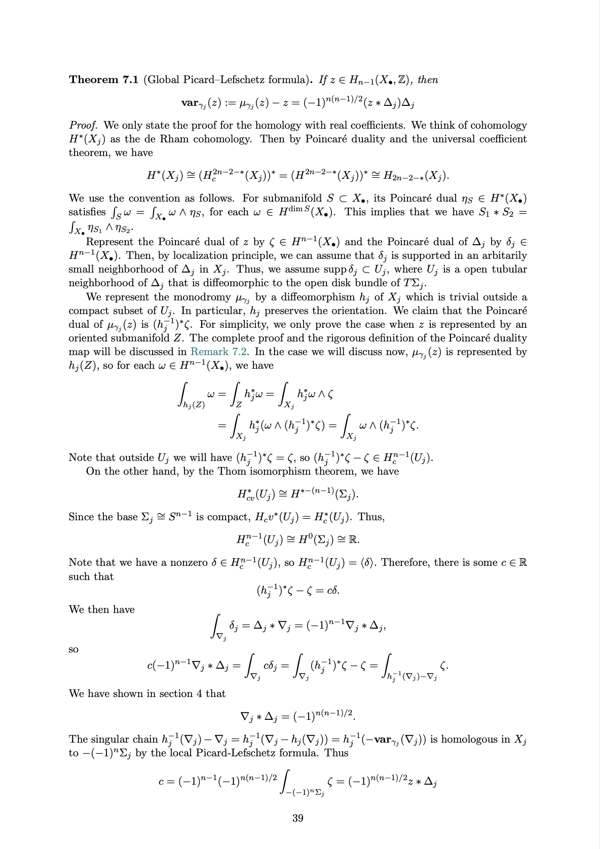 [Complex Morse Theory]读Liviu Nicolaescu: An Invitation to Morse Theory最后一章 - 知乎
