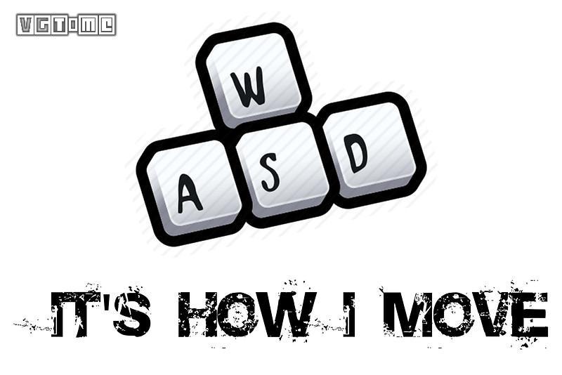 「WASD」为何就成了“前后左右”的常用配置？ - 知乎