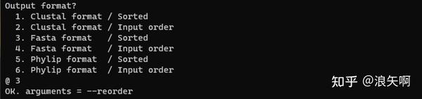 [实用教程]多序列比对工具MAFFT的使用教程 - 知乎