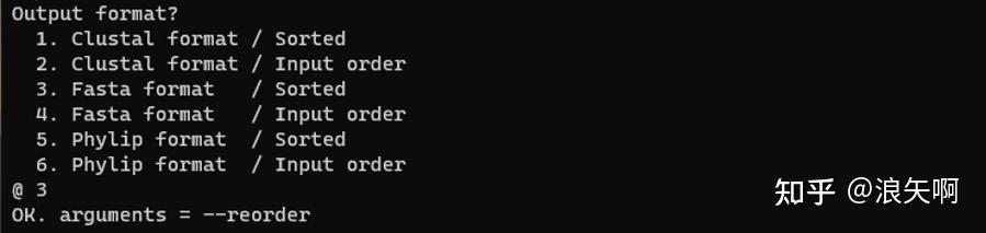 [实用教程]多序列比对工具MAFFT的使用教程 - 知乎