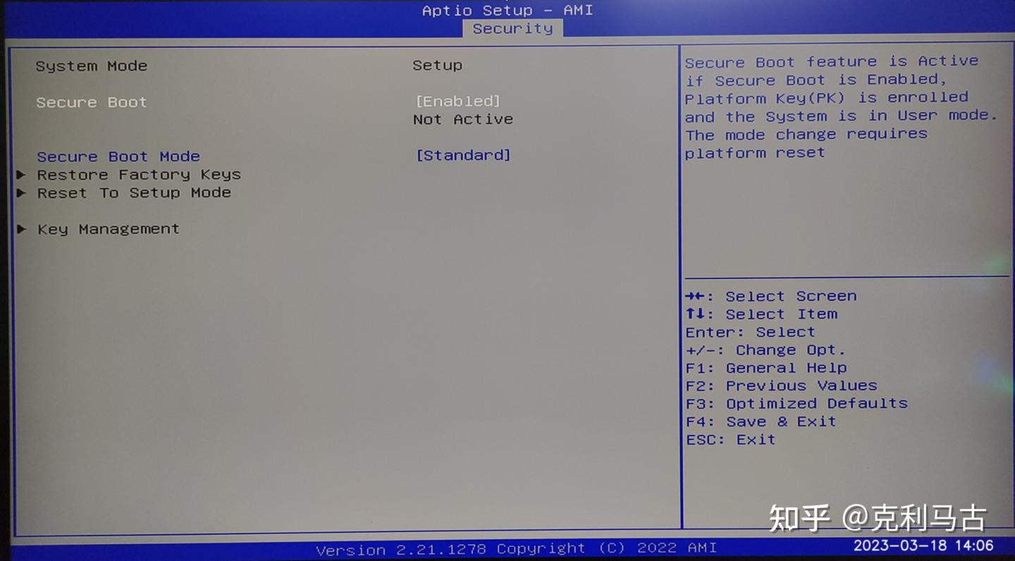 AMI BIOS 选项展示及部分解释(by ChatGPT) - 知乎