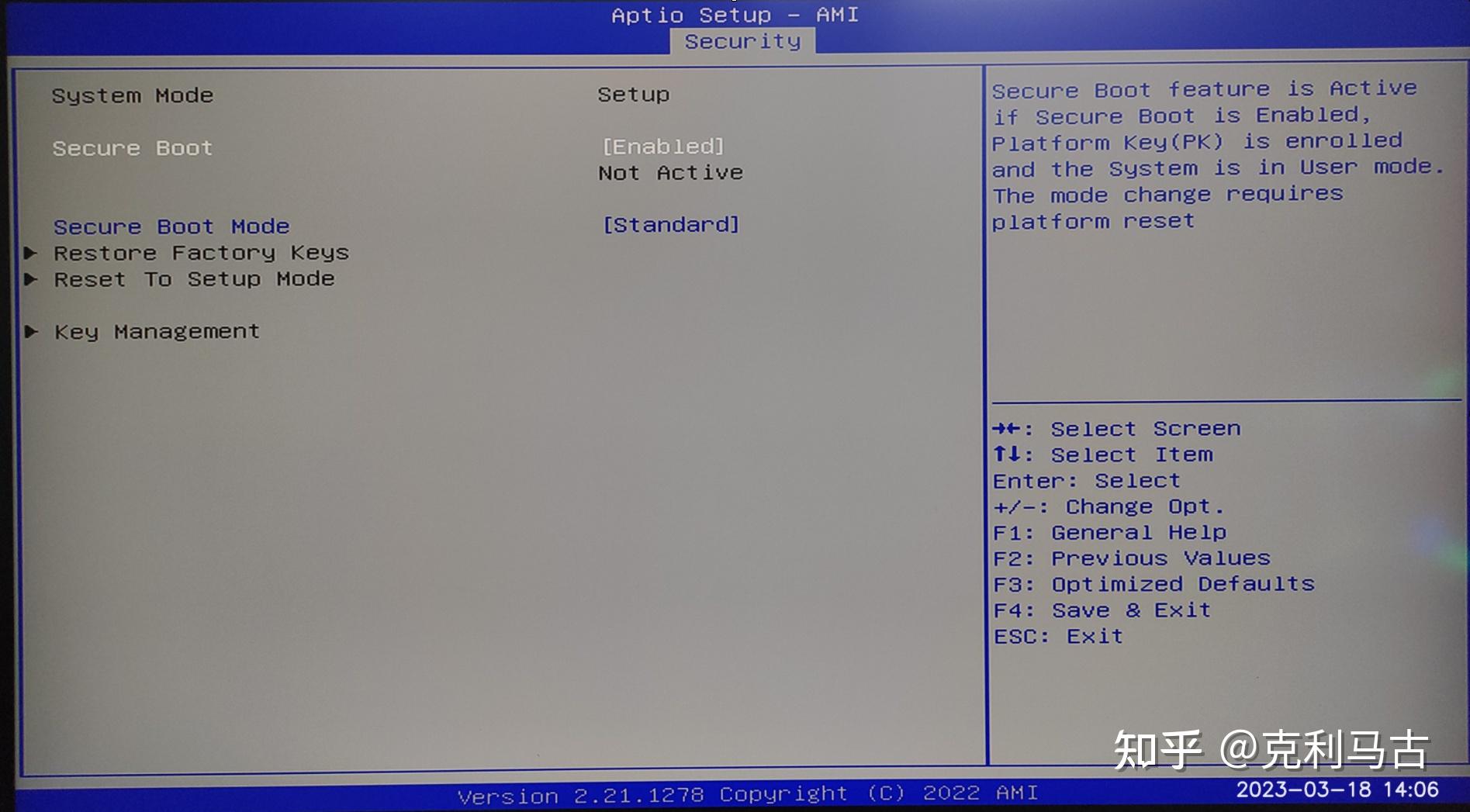 AMI BIOS 选项展示及部分解释(by ChatGPT) - 知乎