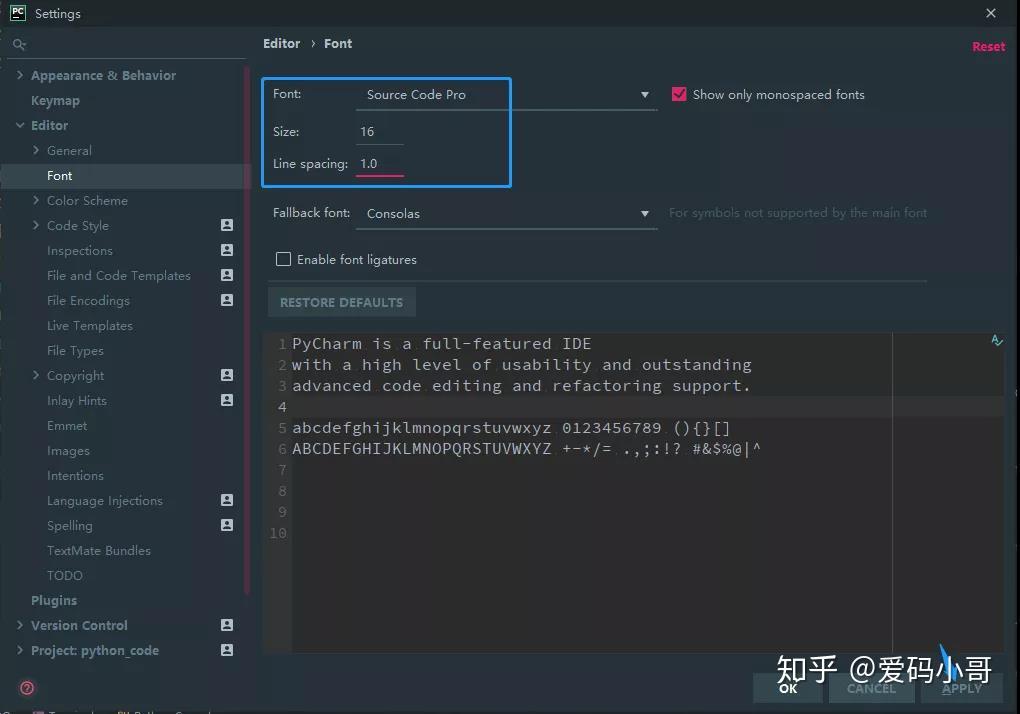 Pycharm最舒服的主题风格 - 知乎