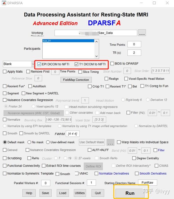DPABI数据处理 - 知乎