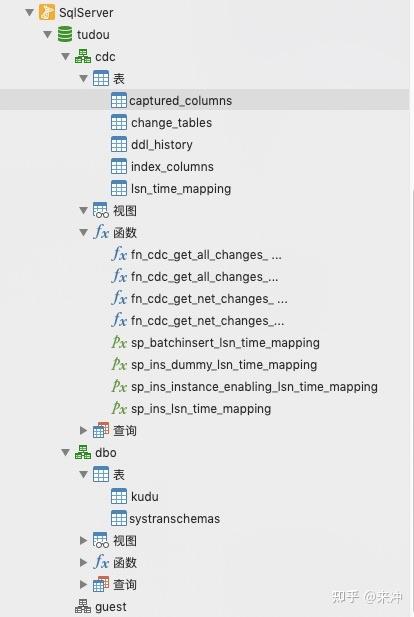 SqlServer配置CDC - 知乎