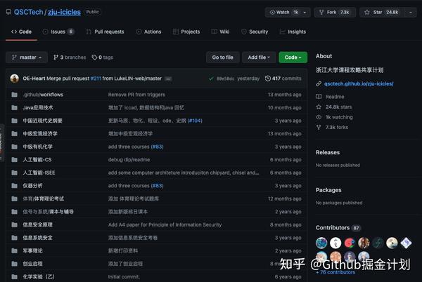 Github 200k 点赞!堪称最强计算机自学指南! 知乎