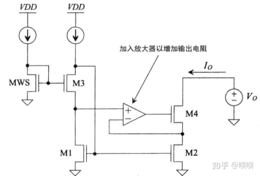 调节漏极电流镜 - 知乎