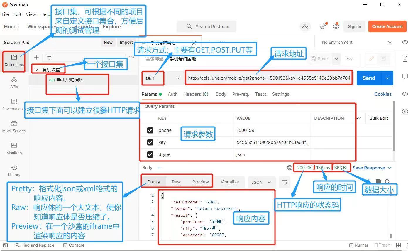 Postman入门教程之工具页面介绍 - 知乎