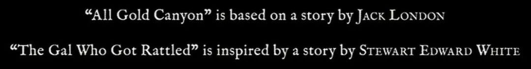 《巴斯特·斯克鲁格斯的歌谣》6个故事的探讨 - 知乎