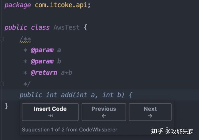 实测 亚马逊ai 编程助手 Amazon Codewhisperer（全网最全 知乎