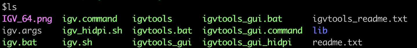 服务器安装IGV并在本地电脑使用 - 知乎