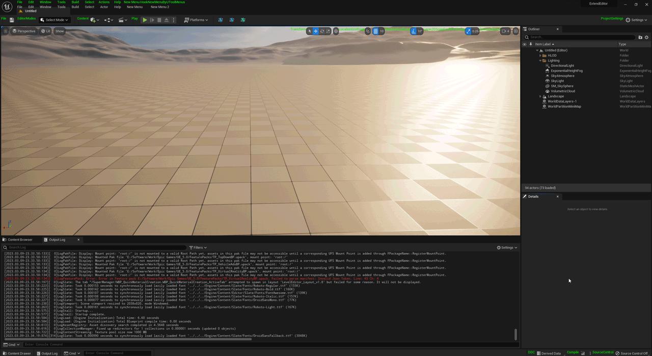 《调教UE5：编辑器拓展指南》自定义快捷键 与 函数的调用 - 知乎