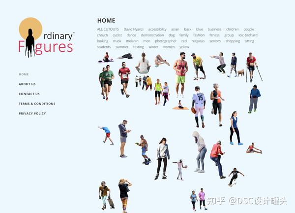 九个免费下载人物PNG素材的宝藏网站｜建筑、景观、城市设计学生必收藏！ - 知乎