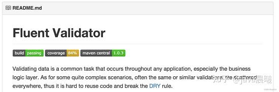Java 的业务逻辑验证框架 fluent-validator - 知乎