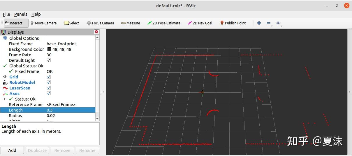 ROS学习笔记-机器人系统仿真6-URDF、Gazebo与Rviz综合应用 - 知乎