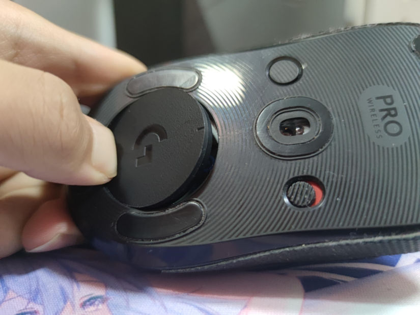 【辉说外设】——廉颇老矣？尚能再战 ！罗技GPW1代评测 - 知乎