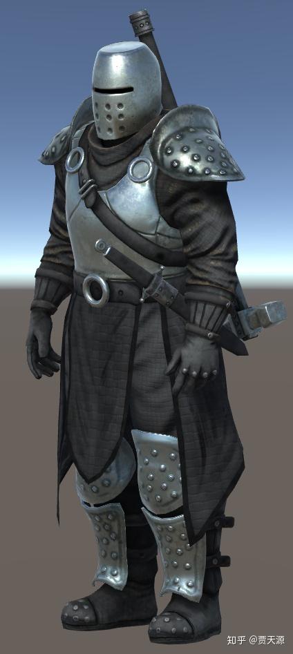 Matcap Shader 详解【4】 - 多材质与混合材质 - 知乎