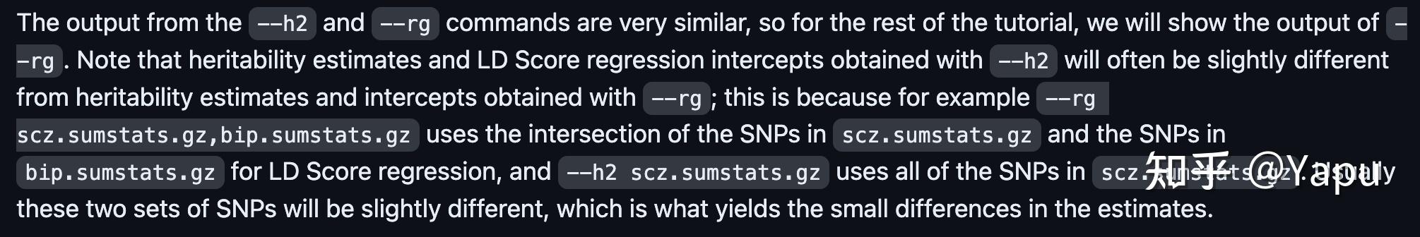 「GWAS那些事儿」LDSC｜LD Score的计算与LD regression构建 - 知乎