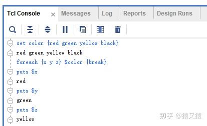 Vivado/Tcl之Tcl基础语法（四）列表 - 知乎