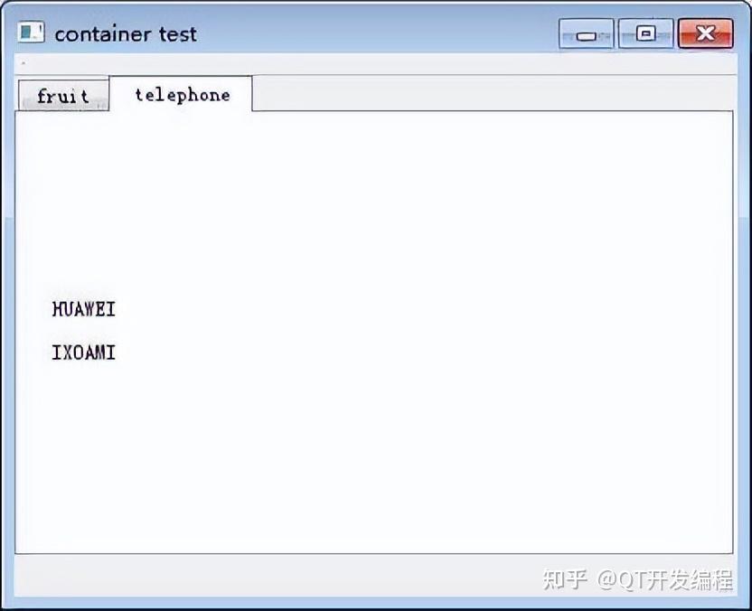 Qt容器组件（一）之QGroupBox、QScrollArea、QToolBox、QTabWidget - 知乎