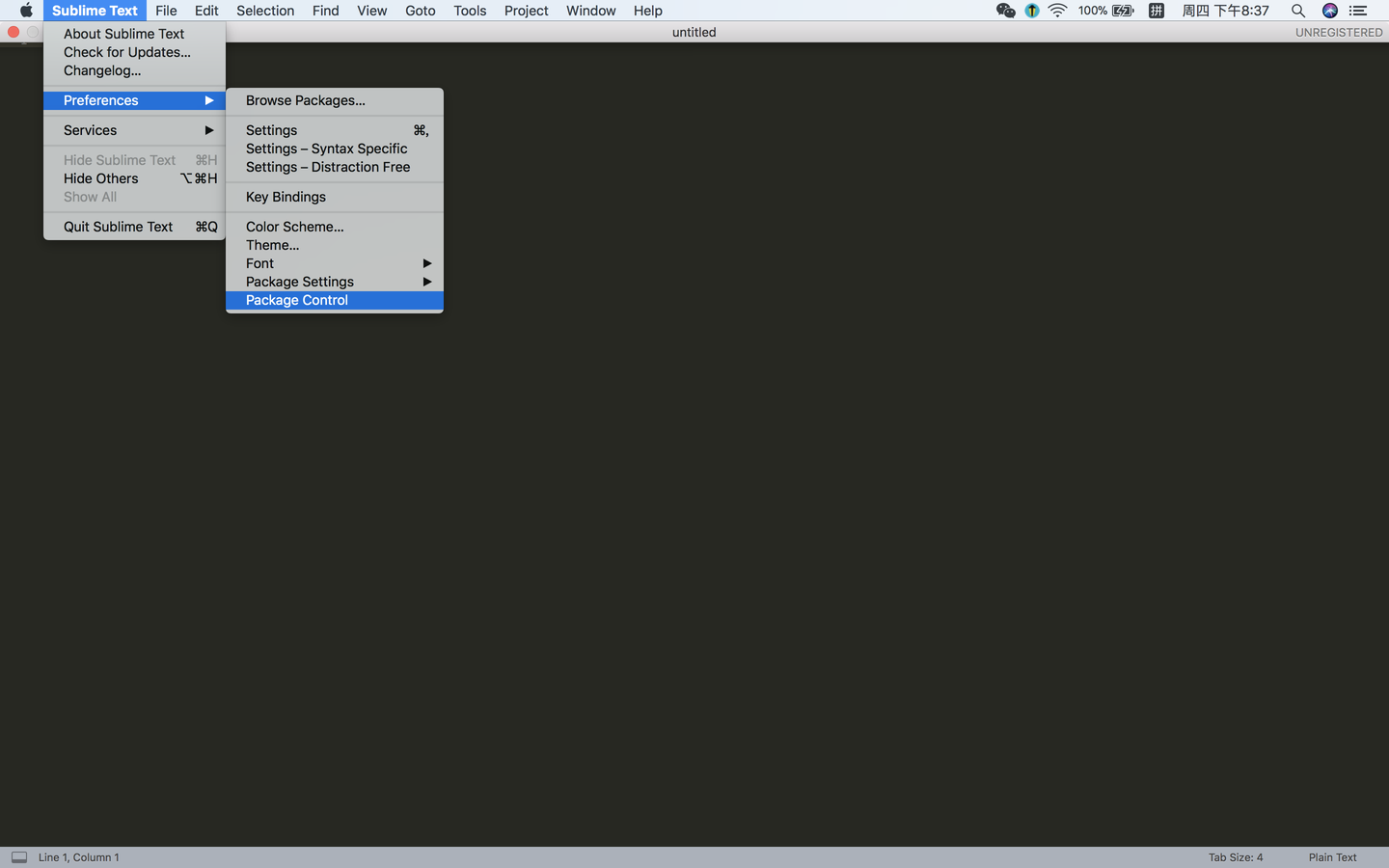 Sublime Text3 for Mac安装指南 - 知乎