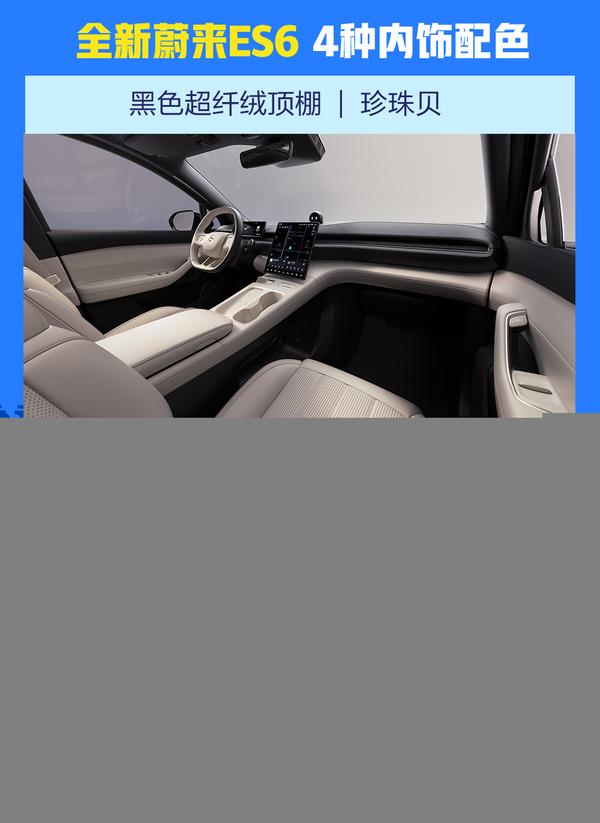 推荐75kWh标准续航电池包 解读全新蔚来ES6配置 - 知乎