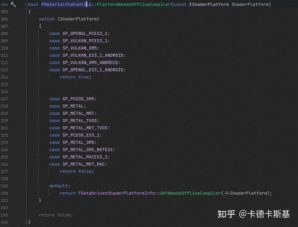 Unreal编译gles提示：platform Android Gles X Needs An Offline Shader Compiler To Extract Instruction