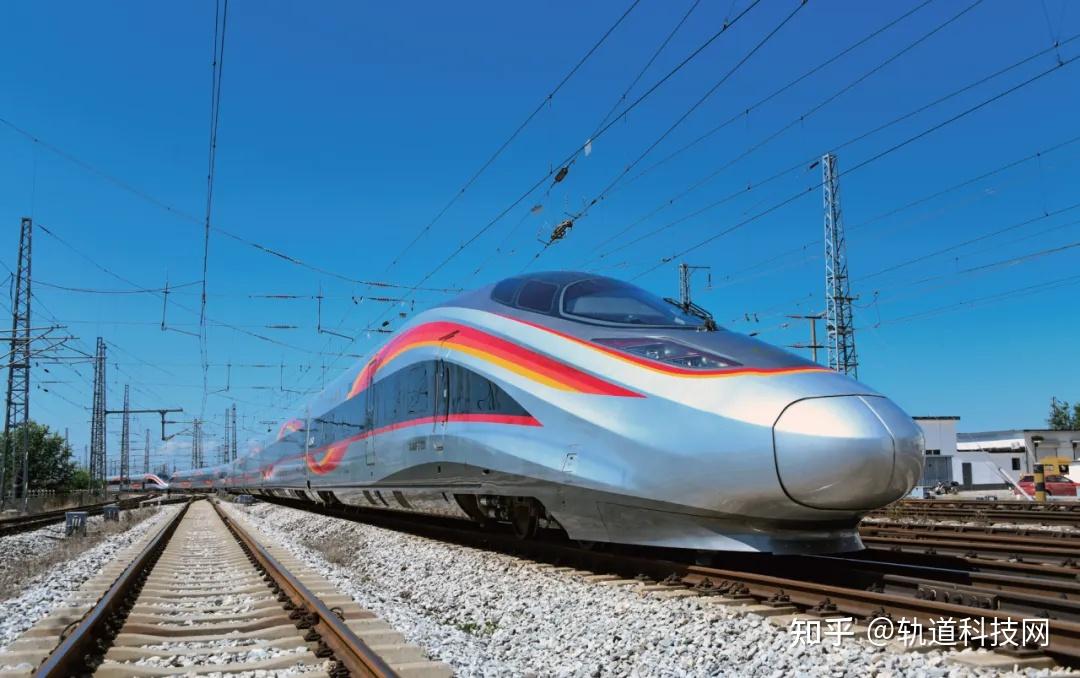 最新“复兴号”动车组大全集 - 知乎