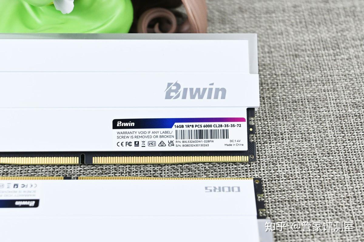 佰维DW100时空行者DDR5 6000 C28 32GB超频试玩：AM5低延迟搭档 - 知乎