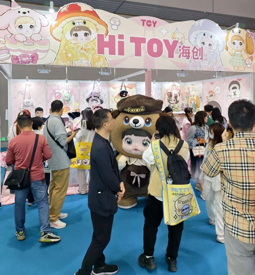 五个月收入过亿，HiTOY从潮玩走向“IP+” - 知乎