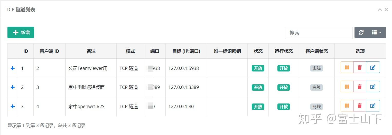 nps内网端口映射，含（p2p配置方法） - 知乎
