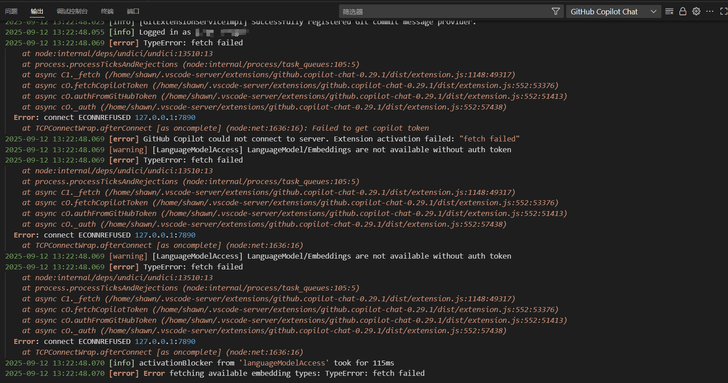 VS Code + WSL 环境下 Copilot 的 ECONNREFUSED 127.0.0.1 代理错误 - 知乎