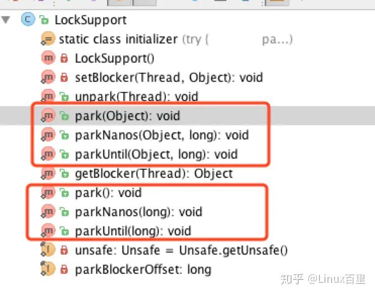 LockSupport中的park与unpark原理 - 知乎