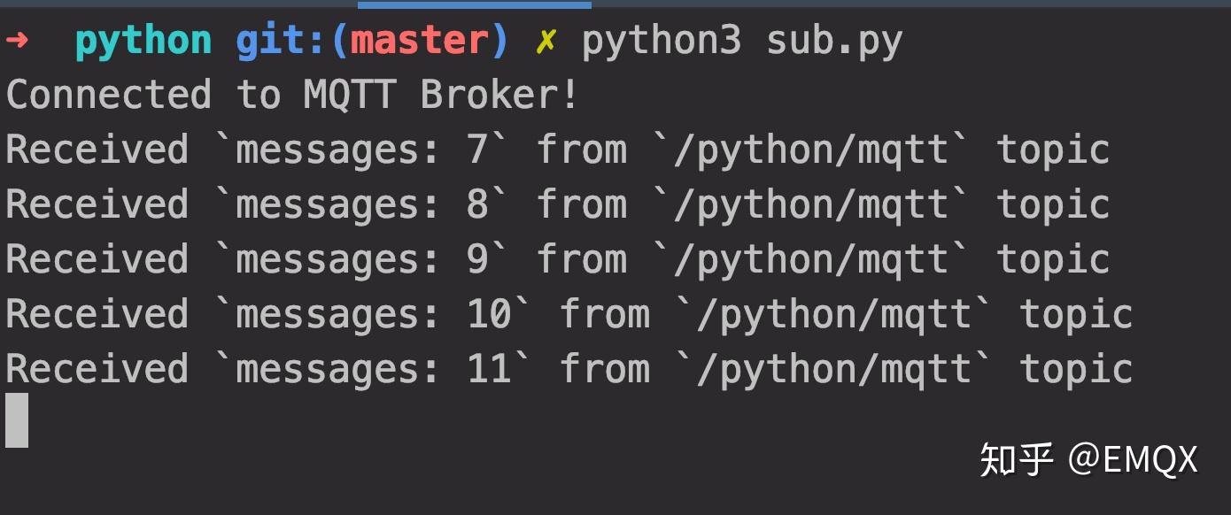 如何在 Python 中使用 MQTT - 知乎