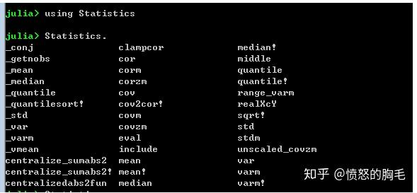 Julia教程3 数学运算 矩阵运算 - 知乎