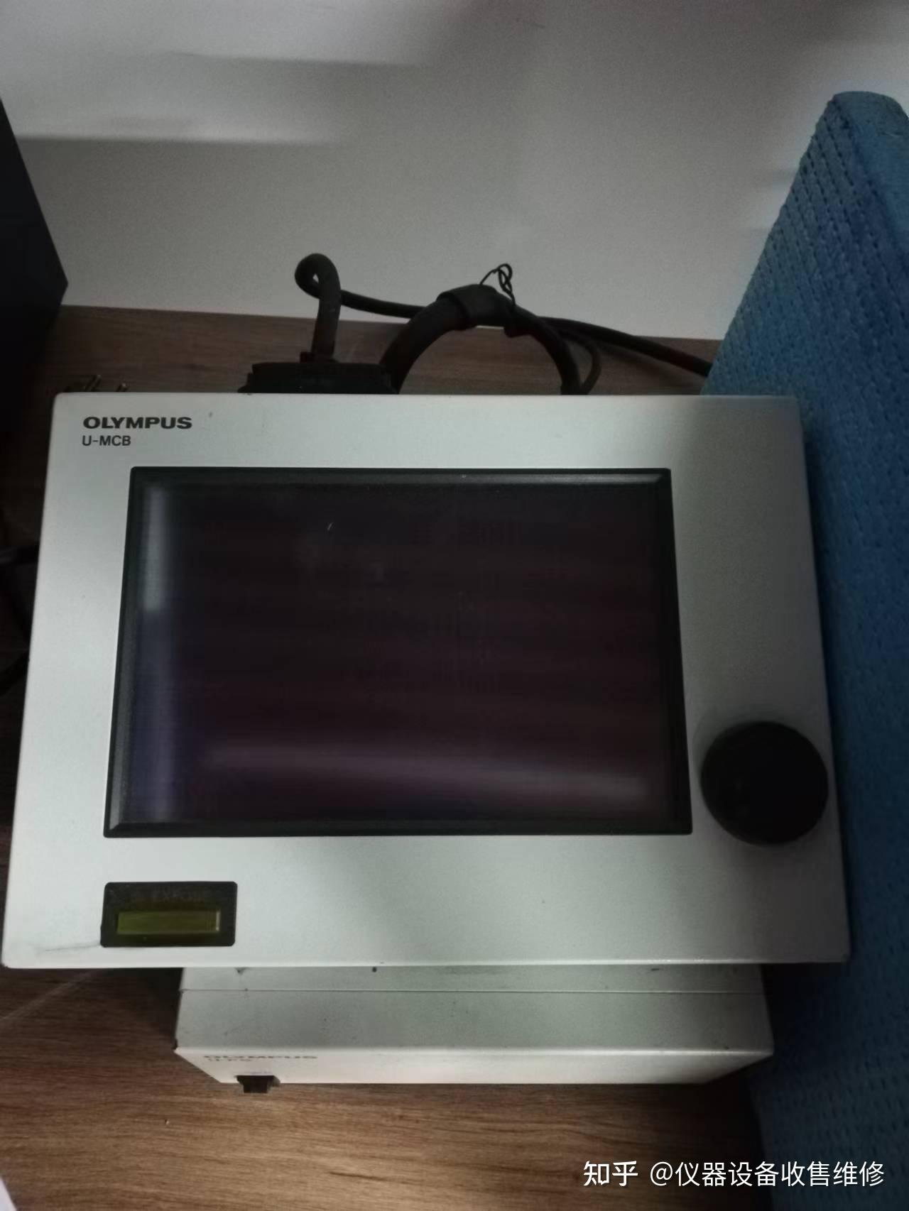 出Olympus奥林巴斯AX70显微镜， - 知乎