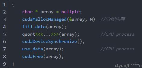 CUDA中的UM机制与GDR实现 - 知乎
