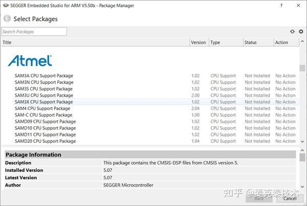 SEGGER Embedded Studio使用体验与常用设置 - 知乎
