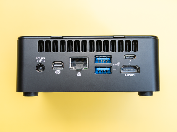巴掌大的Intel Nuc11小主机评测，测试内存频率对显存性能的影响 - 知乎